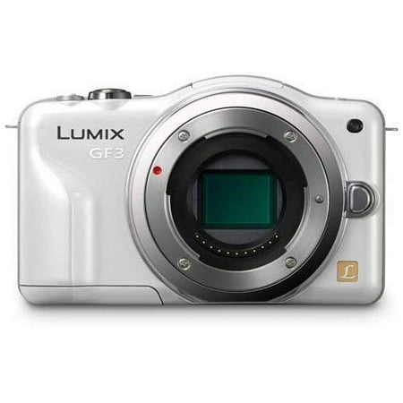 Panasonic DMC-GF3 (White) Body | Walmart Canada