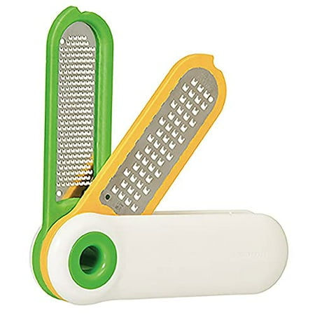 Prepworks by Progressive Flip Cheese Grater with Etched Stainless Steel ...