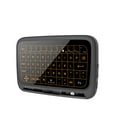 2.4Ghz H18 Mini Wireless Keyboard Touchpad Combo with 3 Level Backlit ...
