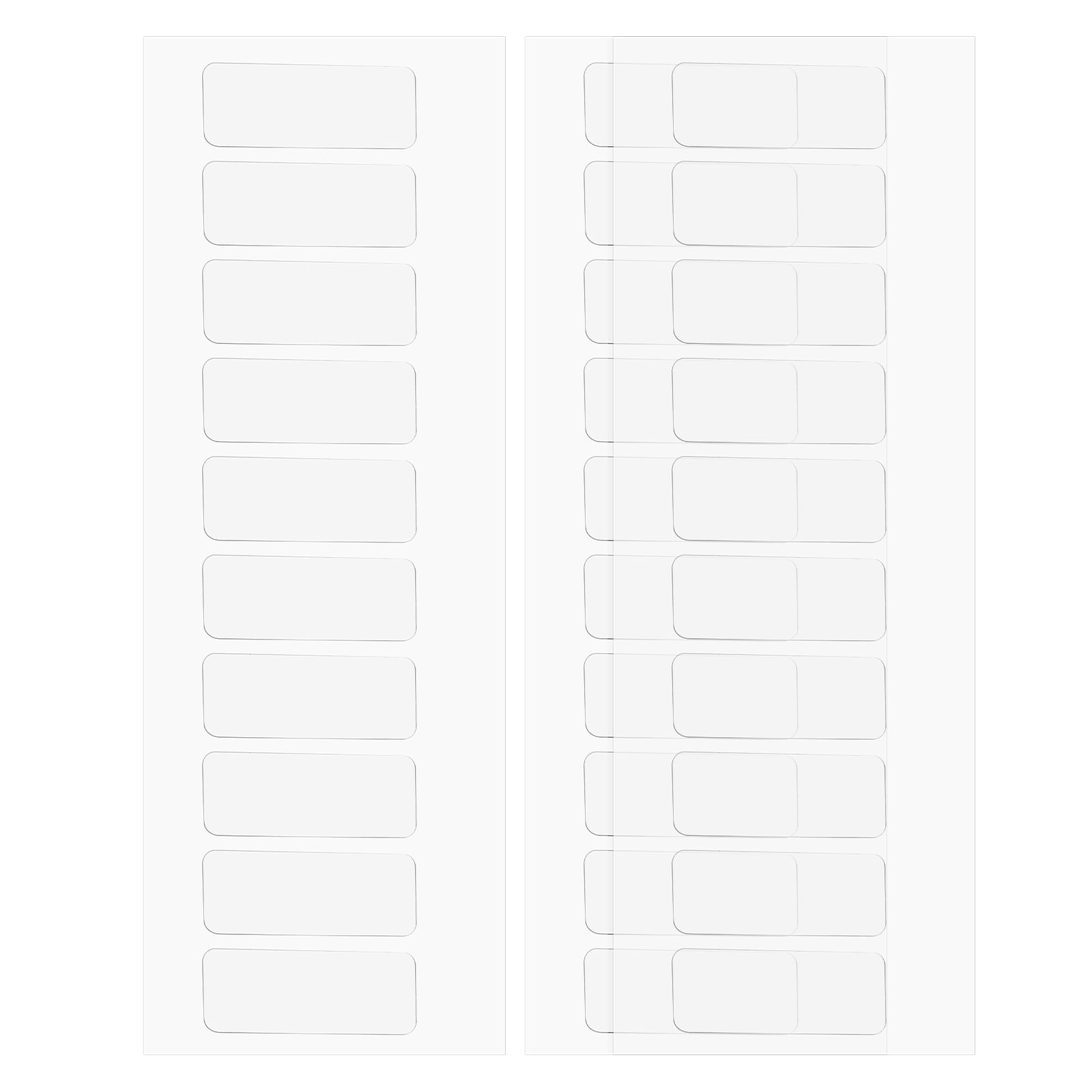 Click here for Uxcell 30pcs Double Sided Adhesive Pads  1.9 X 0.7... prices