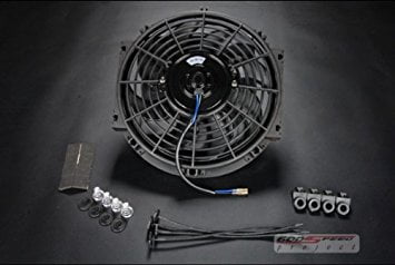 Universal Electric Radiator Slim Fan - 10" - Walmart.com