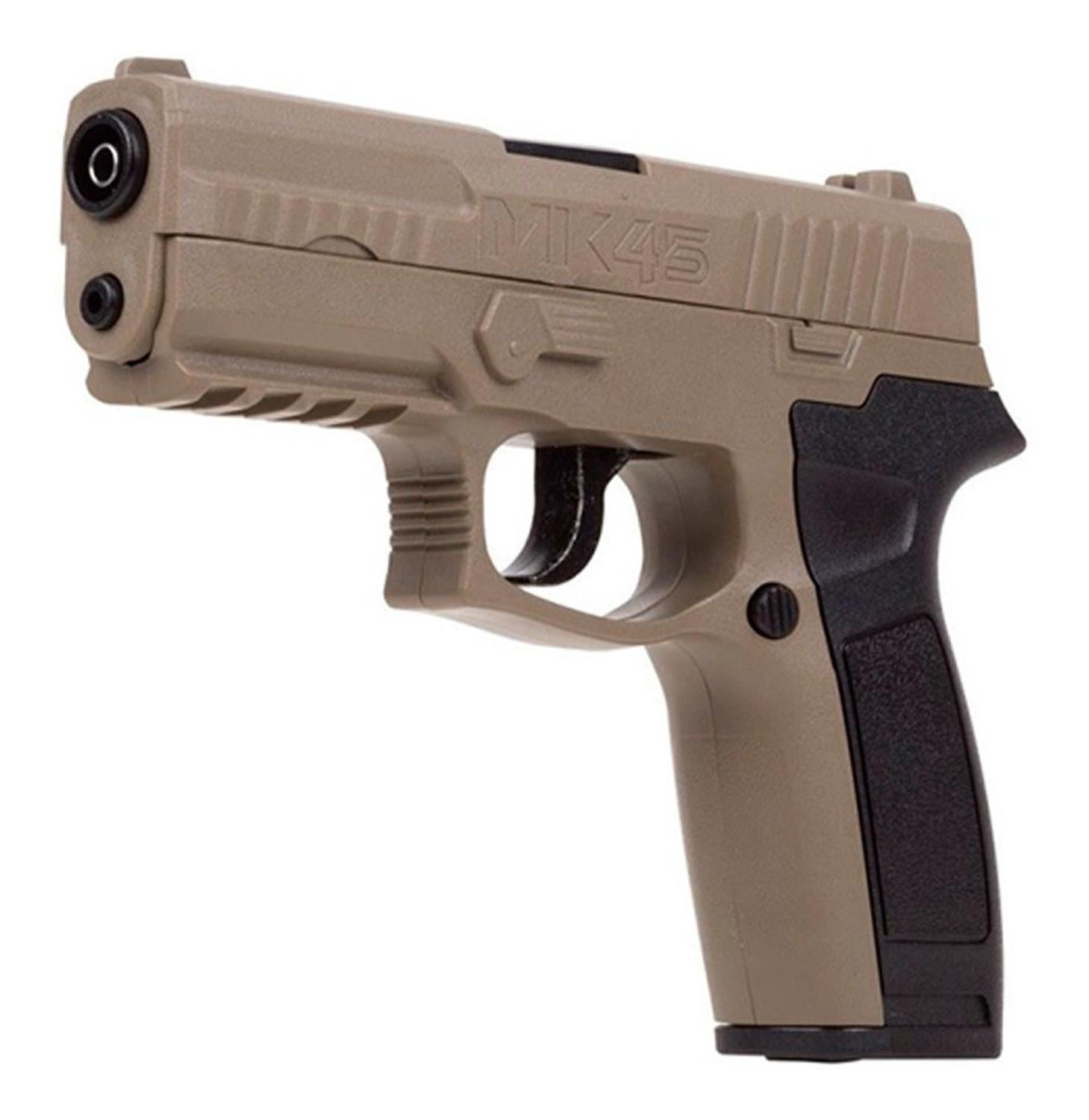 Pistola Co2 480 Pps Polimero Bbs Calibre 4.5 Mm Tiro Crosman Crosman ...