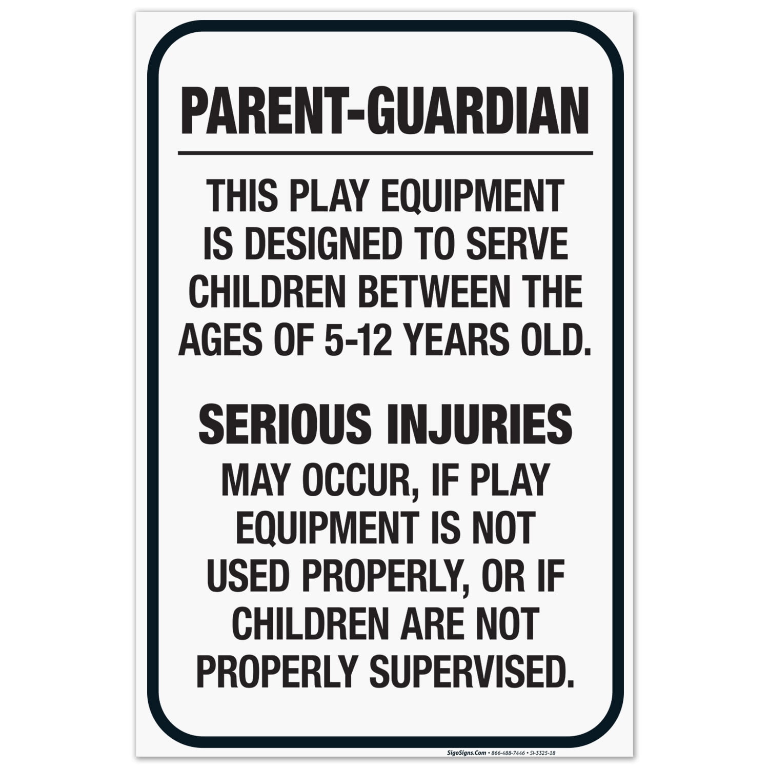 Play Equipment Is Designed To Serve Children Between The Ages Of 5-12 ...