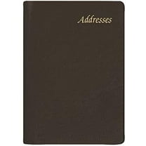"Set of 2 Mini Vinyl Telephone Address Books, Pocket Size 4"" x 3 ...