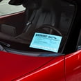 50-Pack Parking Violation Stickers, Illegally Parked Tow Sign Tickets ...