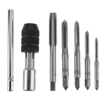 Tapping Threading Tool Set M3-m8 For Routine Maintenance Anti-corrosion ...