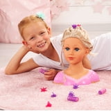 Free Shipping! Bayer Design Charlene Styling Head Blonde Doll 27cm with ...