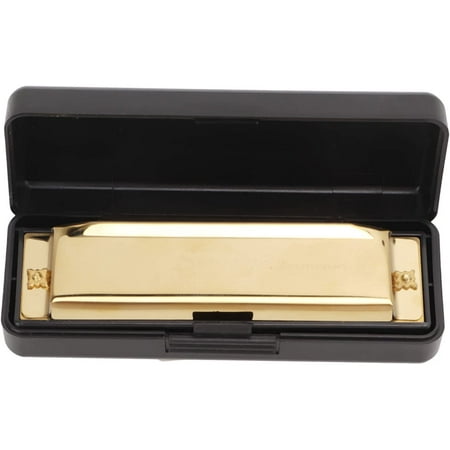 C Major Harmonica 10 Holes 20 Tone Mouth Organ with Case for Adults ...