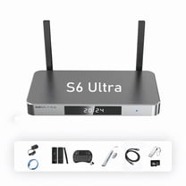 Superbox S6 Ultra 2025 Fully Loaded Smartbox 6K with Large Capacity 4G ...