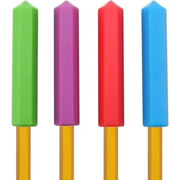 Munchables Chewable Pencil Toppers for Kids and Adults - Sensory Oral ...