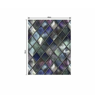 LELINTA Window Glass Sticker Waterproof Frosted Privacy Home Bathroom ...