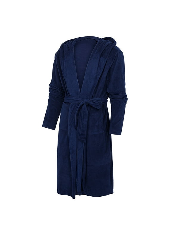 Flannel Robe Womens