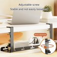 POYOGA Retractable Cord Storage Rack Cable Organizer Practical Under ...