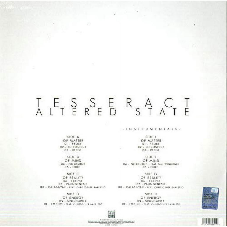 Tesseract Band Altered State Tesseract Altered State (2020 Reissue)