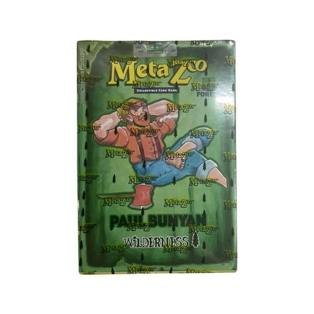 METAZOO WILDERNESS THEME DECK - PAUL BUNYAN | Walmart Canada