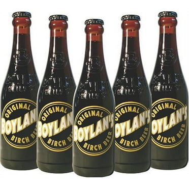 Boylan Bottling Company Black Cherry Soda Pop, 12 Fl Oz, 24 Pack ...