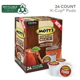 Mott's, Hot Apple Cider K-Cup Pods, 24 Count - Walmart.com