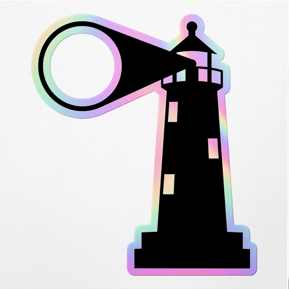 Vinyl Stickers Decals Of Lighthouse - Apply On Any Smooth Surfaces ...