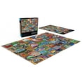 Buffalo Games National Park Patches 1000-Piece Interlocking Jigsaw ...