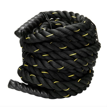 Gymenist Heavy Duty Workout Battle Rope For Exercise Training, Material ...