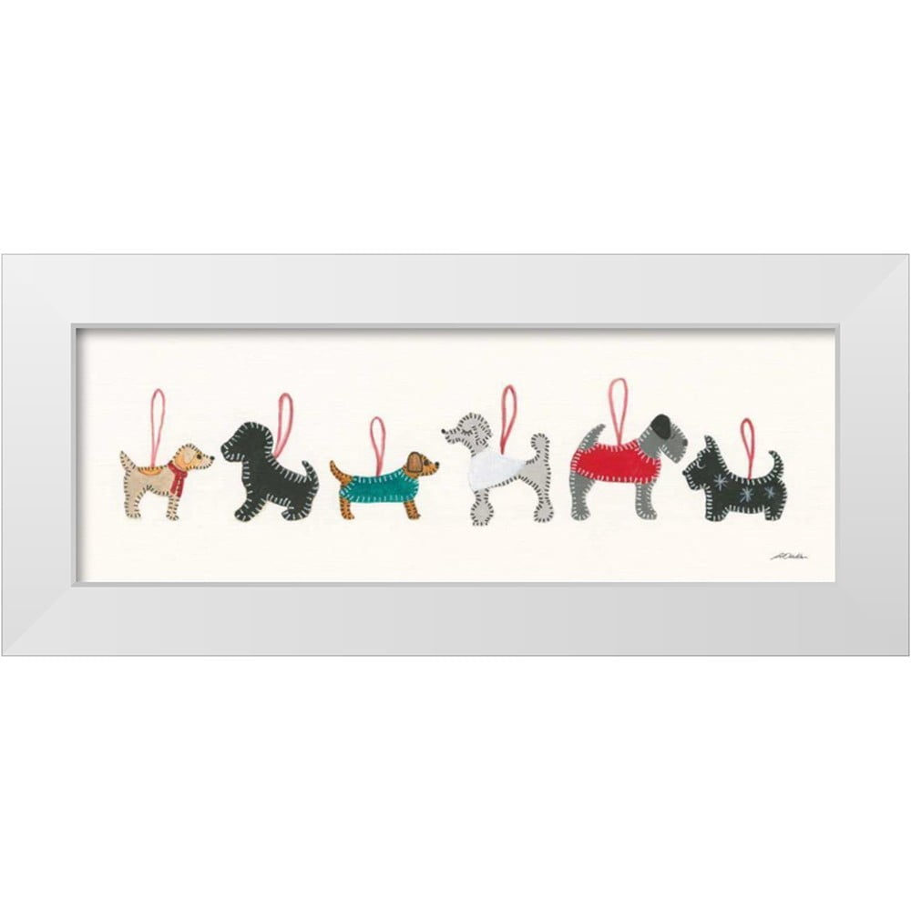Ducklow, Patsy 32x13 White Modern Wood Framed Museum Art Print Titled ...