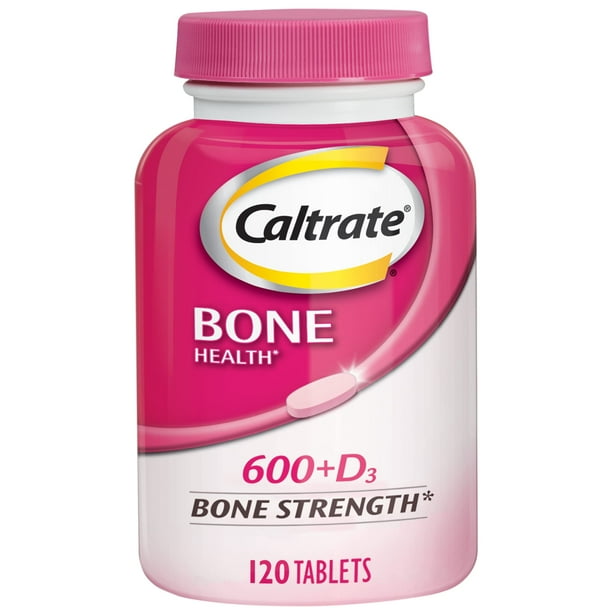 Caltrate Bone Health 600+D3 to help maximize calcium absorption ...