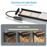 VIPEK V5L Garment Rack Heavy Duty Clothes Rack with Dimmable LED Lights ...