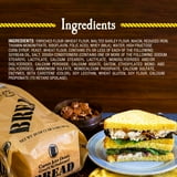 Captain John Derst's Good Old Fashioned Bread, Sliced White Bread, 20 ...