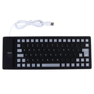 104KEY USB KEYBOARD BEIGE PC W/LARGE L SHAPED ENTER KEY - Walmart.com