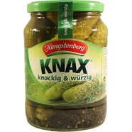 Milwaukee's Classic Petite Kosher Dill Pickles, 32 fl oz Jar, Perfect ...