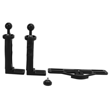Tbest Dual Handle Tray Stabilizer Rig Diving Underwater Camera Housing ...