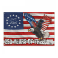 250th Years Of Freedom Flag, American Flag Independence Day Flag 4x6 Ft ...