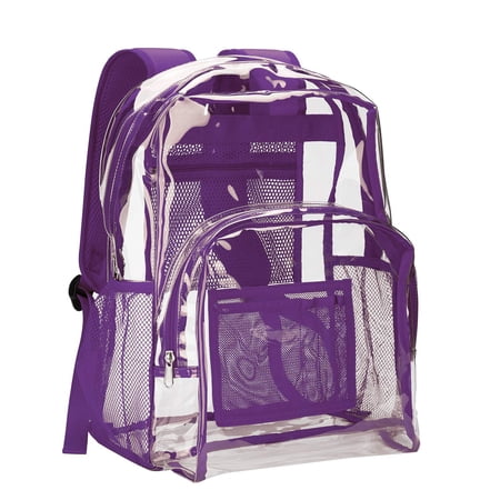 Clear Backpack Heavy Duty PVC Transparent Backpack | Walmart Canada