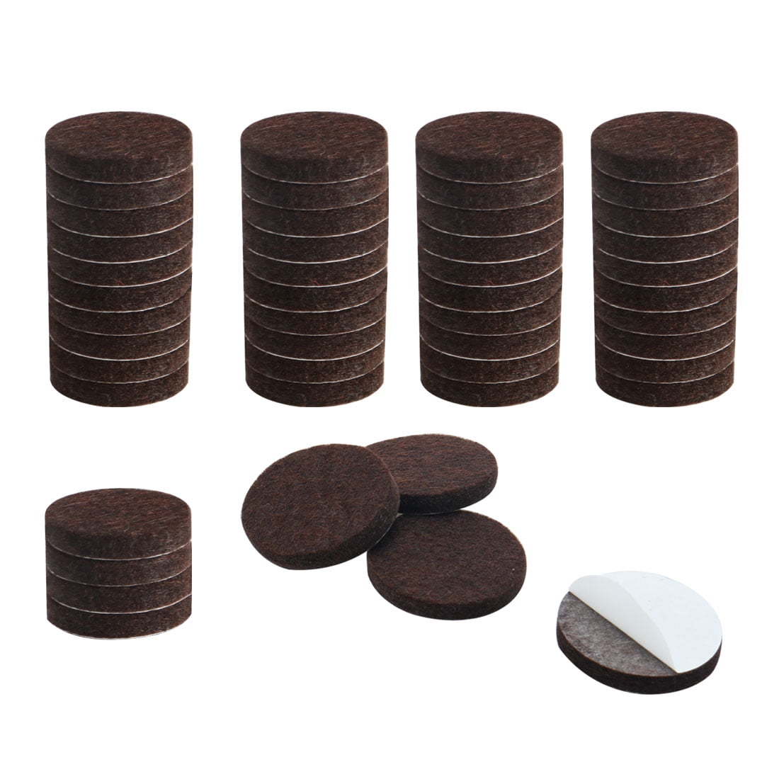 Click here for Unique Bargains Furniture Felt Pads Round 1 1/4 An... prices
