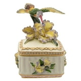 Songbird Treasures Hummingbird Music Box Resin Trinket Box - Walmart.com