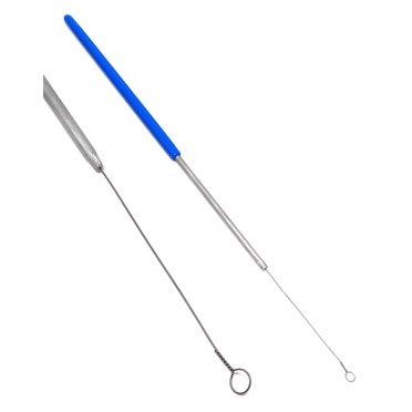 A2ZSCILAB Bacterial Inoculating Loop 5 mm, Single Nichrome Wire, With ...