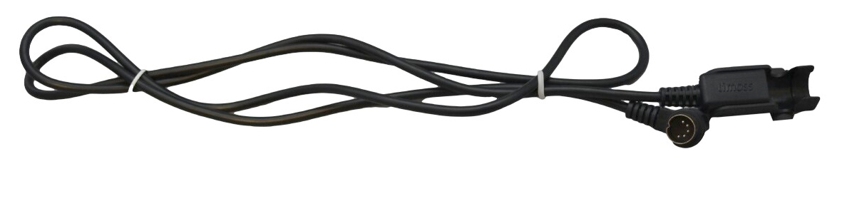 FR 6 Foot Long Round 5 Pin Style Connector Extension Cable; Male to ...