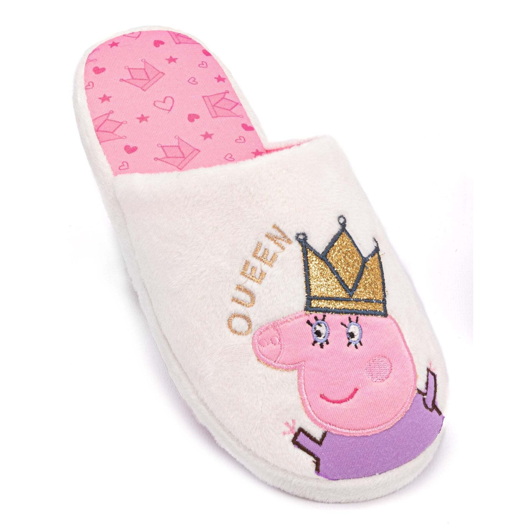 Peppa Pig Womens Queen Mummy Pig Slippers | Walmart Canada