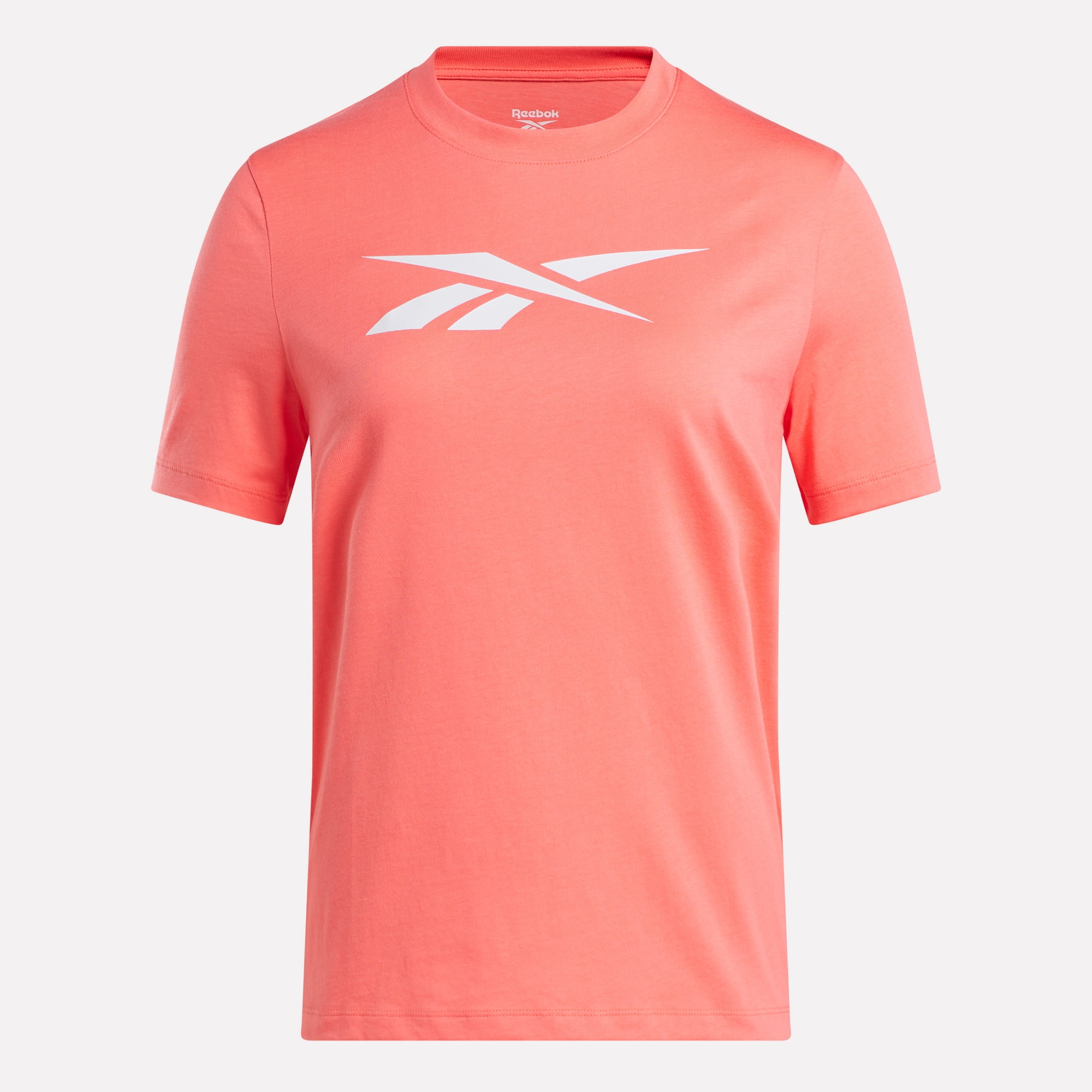 Click here for Reebok Womens Vector Graphic Tee In Sunset 2xs Reg prices