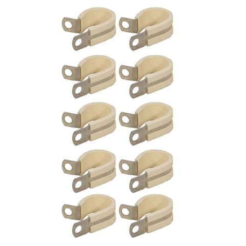 Umpco Boat Loop Hose Clamps S325DHL | Marquis 2 Inch Cream (Set of 10 ...