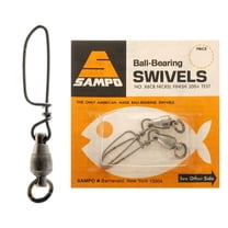 Sampo Ball Bearing Swivel with Coastlock Snap - Walmart.com