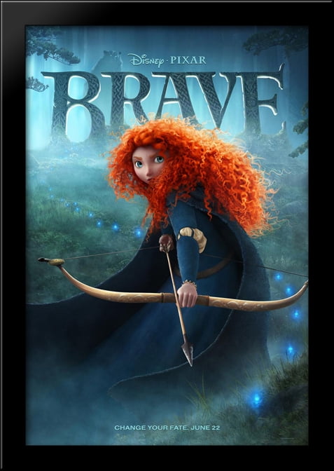 Brave Pixar Poster