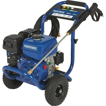Powerhorse Portable Gas Hot Water Pressure Washer, 3600 PSI, 2.6 GPM ...