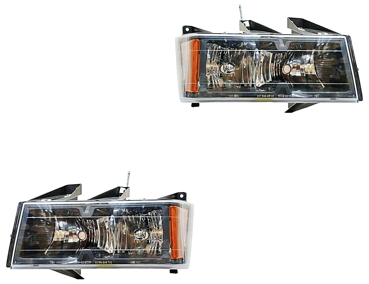 Par de Faros TYC 2004 A 2012 GMC Fondo negro | Bodega Aurrera en línea