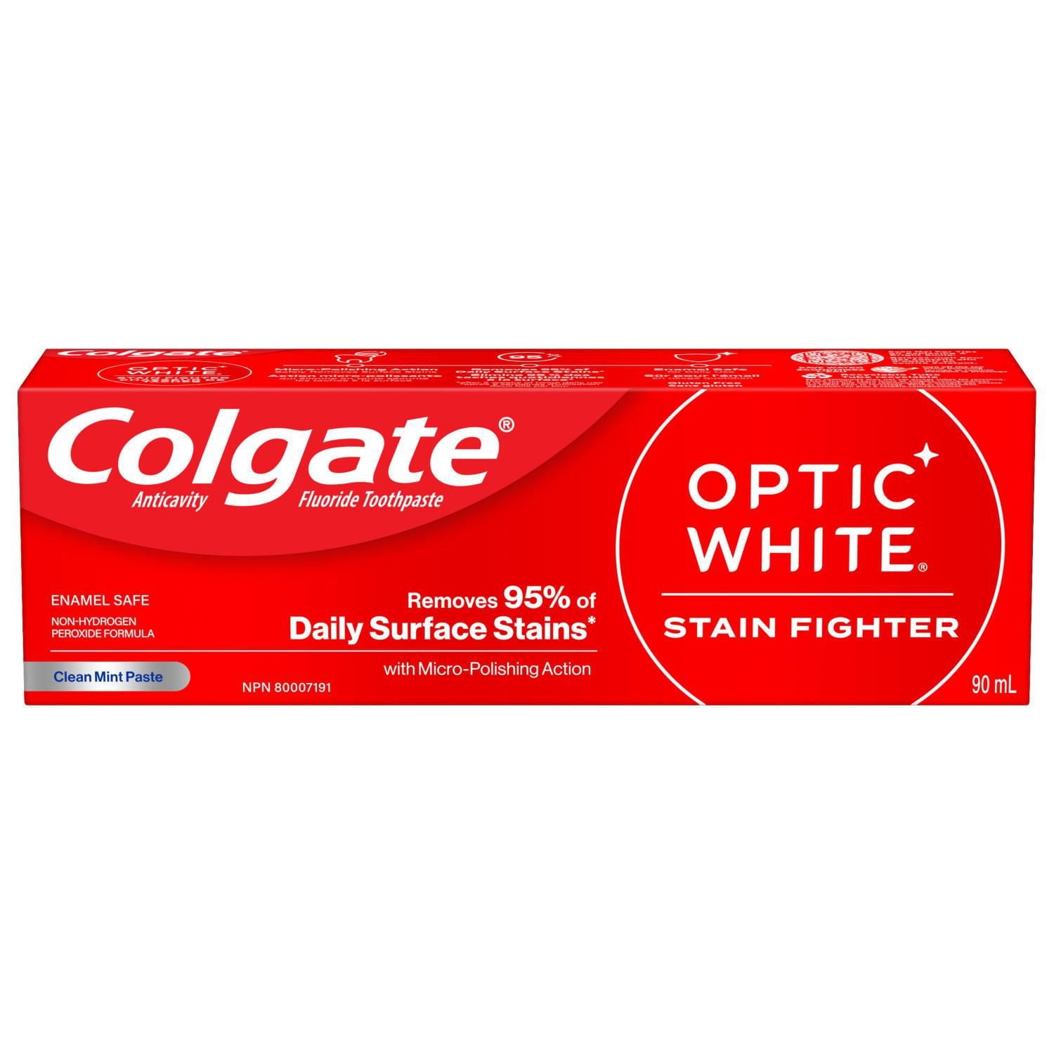 Click here for Colgate Optic White Stain Fighter Stain Removal To... prices
