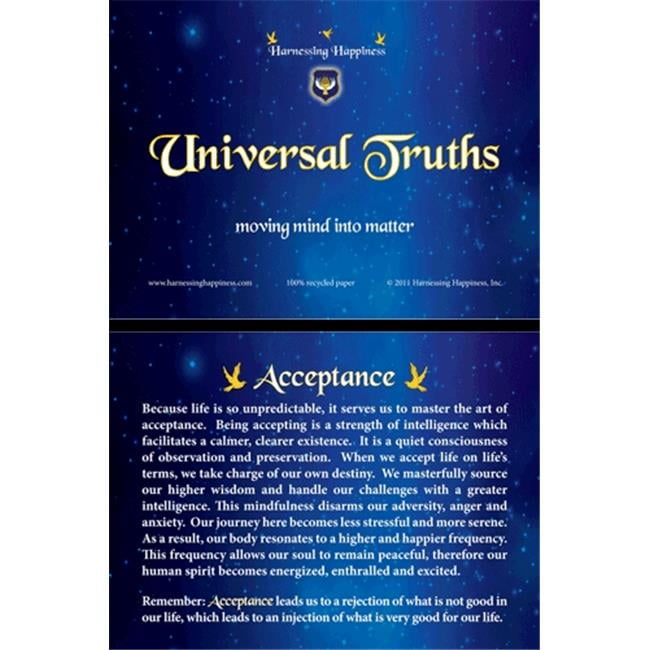 Universal Truth List