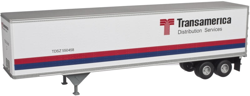 Atlas 20003727 HO Transamerica Distribution 45' Pines Trailers #TDSZ ...
