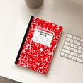 Composition Notebook, Wide Ruled Composition Book, Marble Composition ...