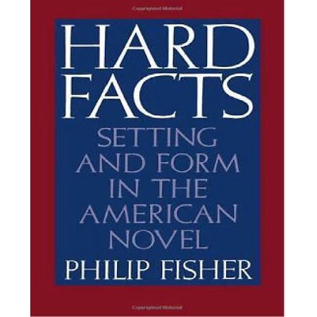 Hard Facts: Setting and Form in the American Novel | Walmart Canada