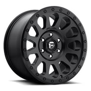 Fuel D601 Vector 17X9 6X139.7 -12Et 87.1Cb Matte Gun Metal Black Bead ...